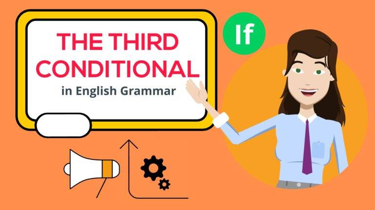 How to use the third conditional in English – ESL DRILL